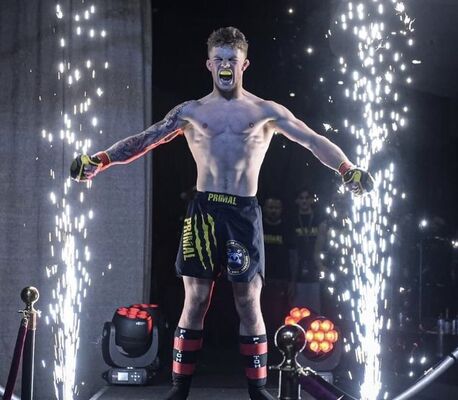 Jett Fisher ("The Wolverine") | MMA Fighter Page | Tapology