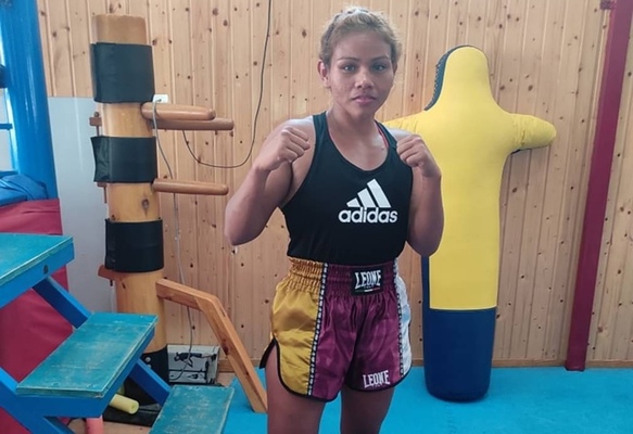 Keylin Maradiaga | Boxer Page | Tapology