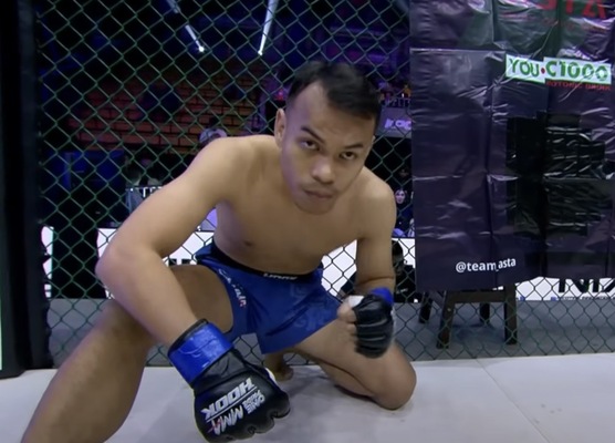 Dwiki Rama Dewantata ("Chucky") | MMA Fighter Page | Tapology