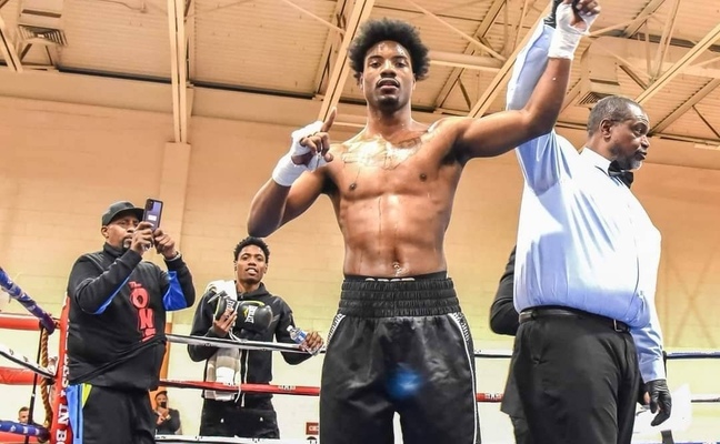 Kewon Burns | Boxer Page | Tapology