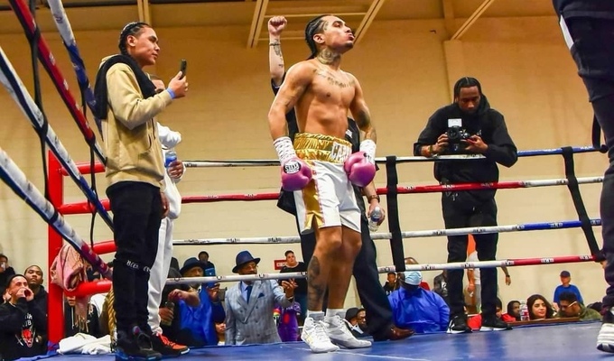 Angel Carrion | Boxer Page | Tapology