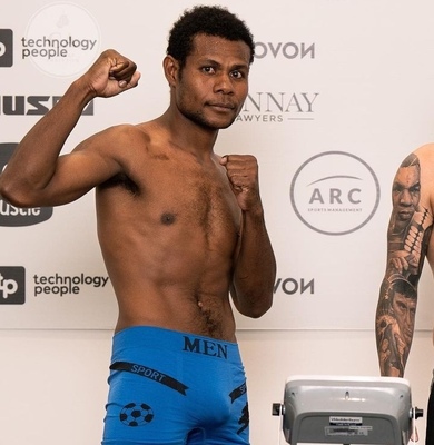 Simon Aihi | Boxer Page | Tapology