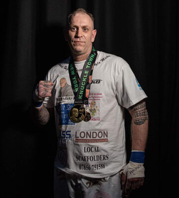 Tony Barratt | Fighter Page | Tapology