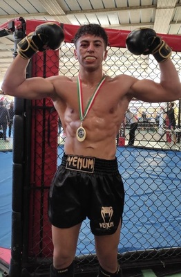 Salem Ben Ftima ("THE TANK") | MMA Fighter Page | Tapology