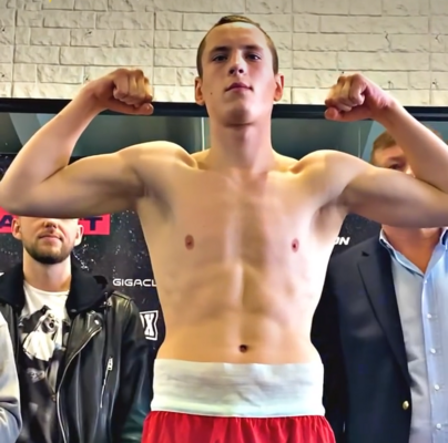 Kostiantyn Rybakov | Boxer Page | Tapology