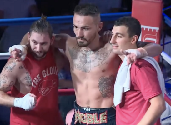 Lee Noble ("Lightning") | Boxer Page | Tapology