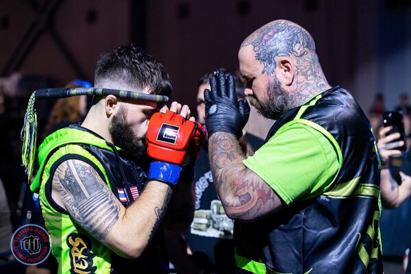 Jacob Yancey ("Stump") | MMA Fighter Page | Tapology