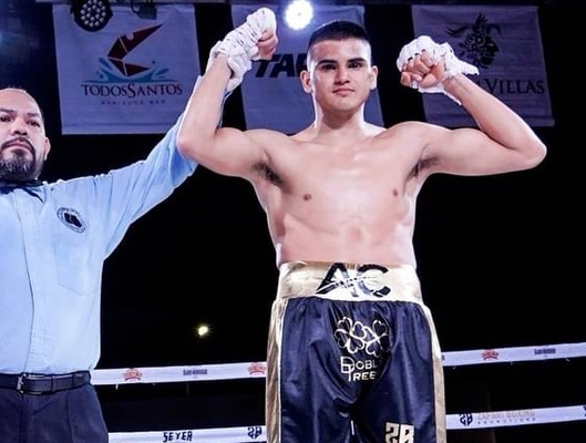 Alan Contreras | Boxer Page | Tapology