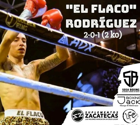 Luis Rodriguez ("El Flaco") | Boxer Page | Tapology