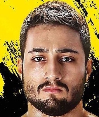 Farbod Esmaeili | Fighter Page | Tapology