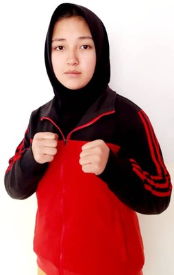 Arezo Ahmedi | MMA Fighter Page | Tapology