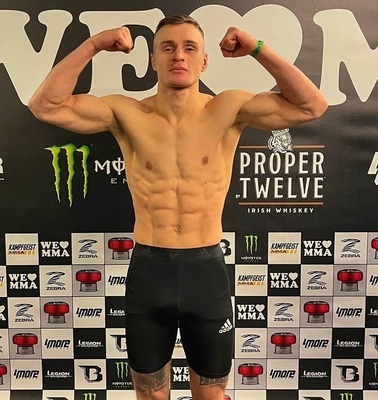 Hans Krüger | MMA Fighter Page | Tapology