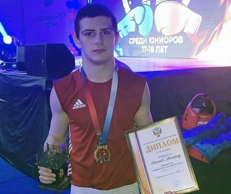Magomed Mamaev | Boxer Page | Tapology