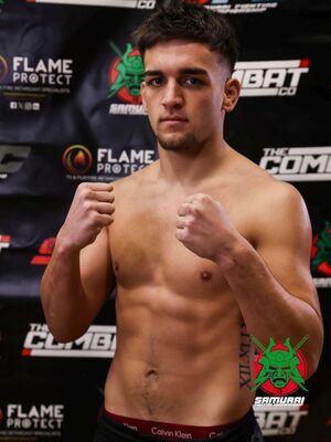 Jack Evans | MMA Fighter Page | Tapology