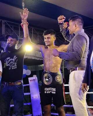 Aman Chowdhury | MMA Fighter Page | Tapology