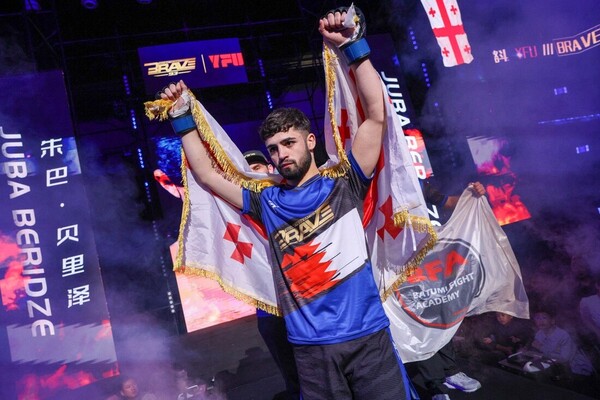 Juba Beridze | MMA Fighter Page | Tapology
