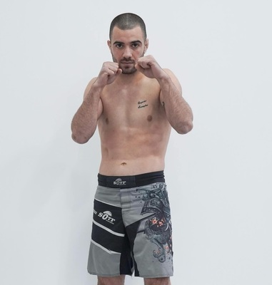 Gigi Chikovani ("Vieira") | MMA Fighter Page | Tapology