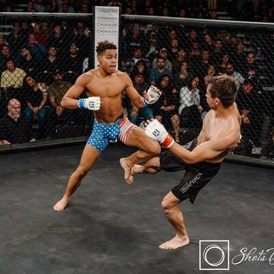 Maddox Cummings ("The mouth") | Boxer Page | Tapology