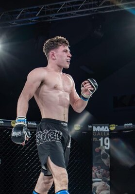 Fouad Sandbeck | MMA Fighter Page | Tapology