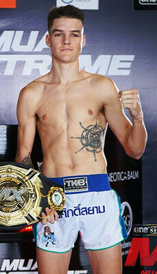 Tyson Harrison ("John Wayne Noi") | Fighter Page | Tapology