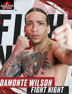 Damonte Wilson | MMA Fighter Page | Tapology