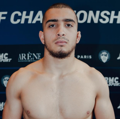 Anass El Mahi | MMA Fighter Page | Tapology