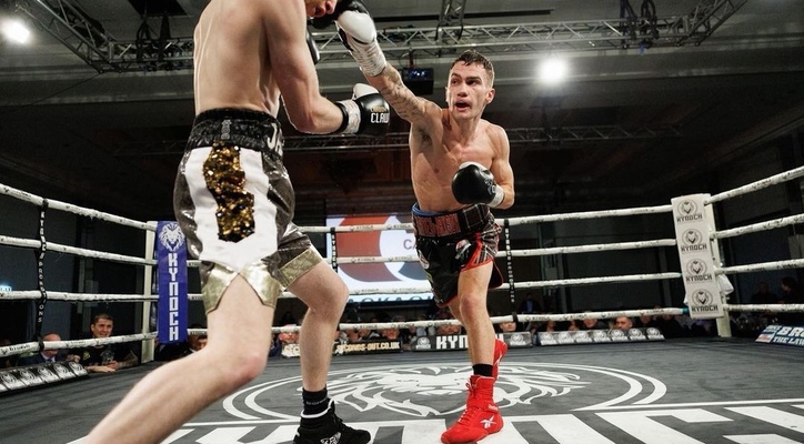 David Burrell | Boxer Page | Tapology