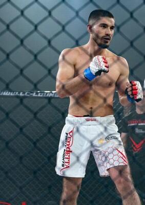 Ahmed Hamza ("Barraz") | MMA Fighter Page | Tapology
