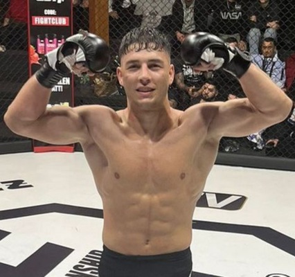 Ramin Ghasemi | MMA Fighter Page | Tapology