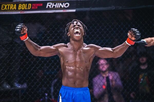 Humphrey Mulenga ("King Cobra") | MMA Fighter Page | Tapology