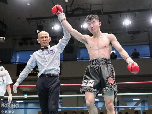 Hyoga Miyata | Boxer Page | Tapology