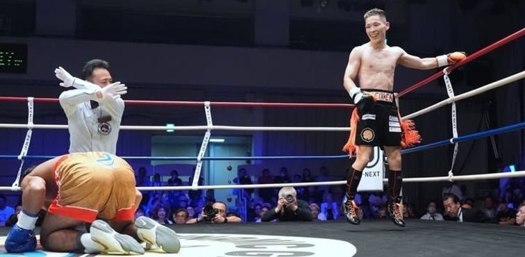 Ryusei Matsumoto | Boxer Page | Tapology