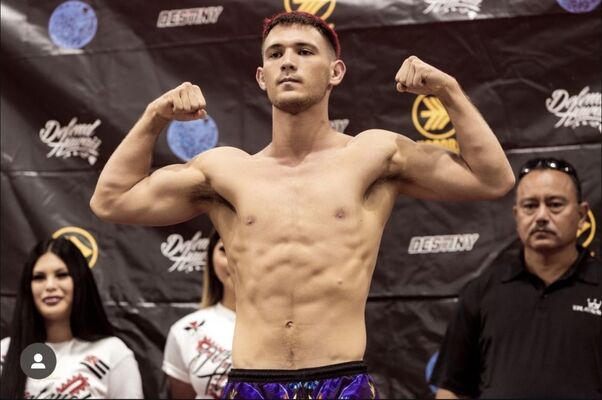 Greyson Lee | MMA Fighter Page | Tapology