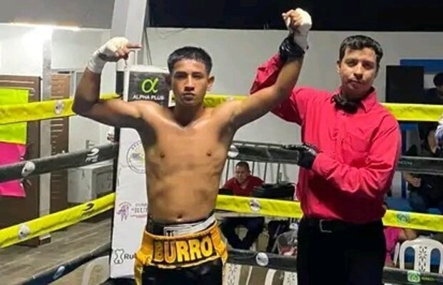 Hever Pérez ("Burrito") | Boxer Page | Tapology