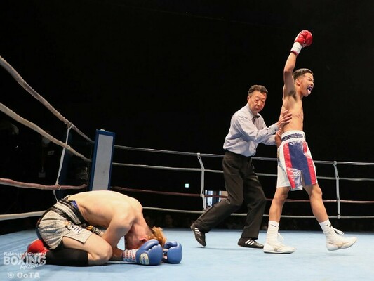 Atom Sunagawa | Boxer Page | Tapology