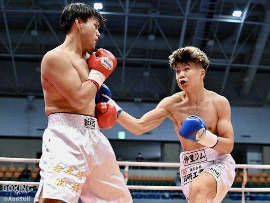 Daiki Tominaga | Boxer Page | Tapology
