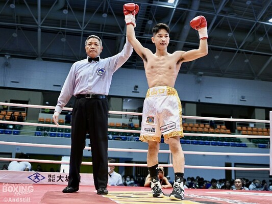 Atom Yamaguchi | Boxer Page | Tapology