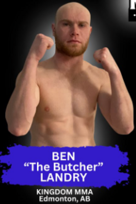 Ben Landry | MMA Fighter Page | Tapology