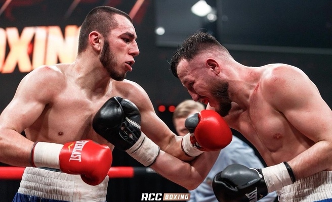 Magomednuri Magomedov | Boxer Page | Tapology