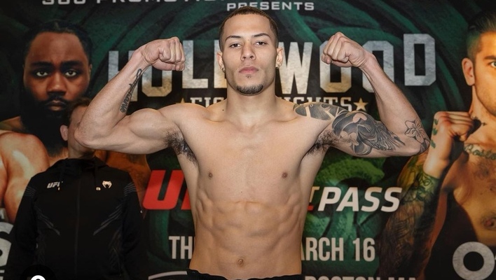 Jaydell Pazmino | Boxer Page | Tapology