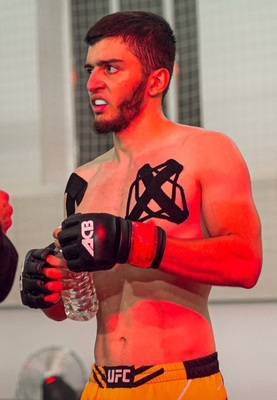 Mukhammed Izmailov ("Afgan") | MMA Fighter Page | Tapology