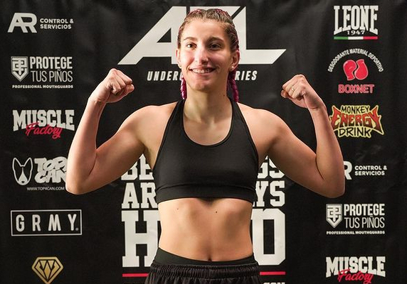 Ylenia Lopez | MMA Fighter Page | Tapology