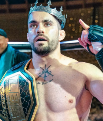Ignacio Campos ("Nacho") | MMA Fighter Page | Tapology