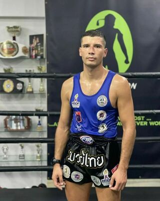 Pavlos Mpamis | Fighter Page | Tapology