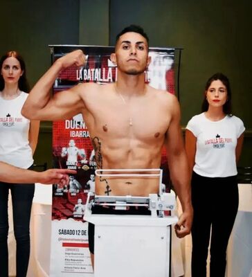 Sebastian Benitez ("Seba") | MMA Fighter Page | Tapology