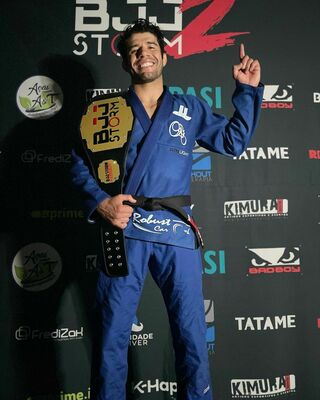 Caio Almeida | Fighter Page | Tapology