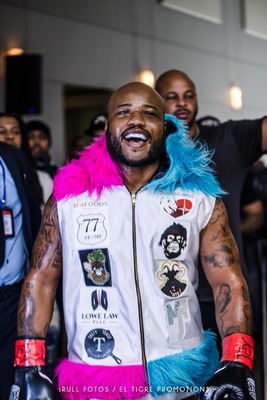 Phillip Rhome Jr. ("The Real One Time") | Boxer Page | Tapology