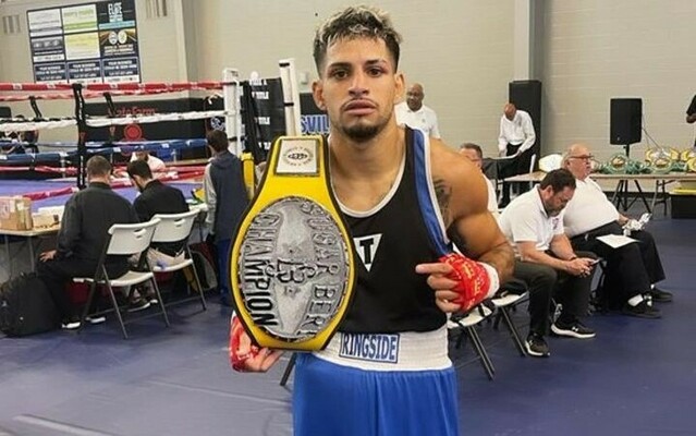 Cristian Luna ("El Sinverguenza") | Boxer Page | Tapology