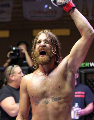 Calen Holcomb | MMA Fighter Page | Tapology