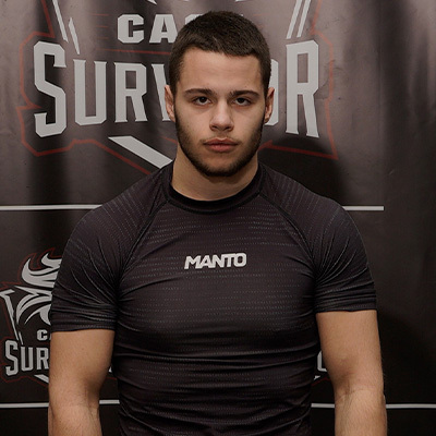 Christos Sermias | Fighter Page | Tapology